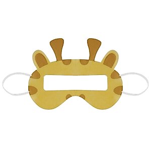 Geekria 50PCS VR Cartoon Disposable Mask VR Headset Mask, Sanitary VR Eye Cover Mask, VR Headset Cover Mask Universal Mask For VR Compatible With Meta Quest 2 Quest Pro PSVR2 for Children (Deer)