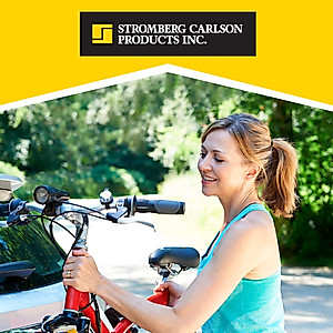 STROMBER BC104 G Carlson Four Bike Post Mount Carrier