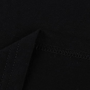 Valentine Shirts for Women Long Sleeve New Years Eve Outfits Women Stocking Stuffers for Teens Funny Gifts Under 20 Black