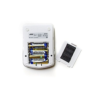 ADC Advantage Plus 6022N Automatic Digital Blood Pressure Monitor with Storage Case, BHS AA Rated, Wide-Range Adult Navy Upper-Arm BP Cuff, 8.7” to 16.5” (22 cm to 42 cm)