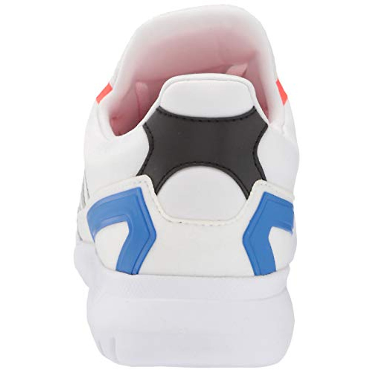 adidas Originals Baby Originals Flex Sneaker, White/Grey/Glory Blue, 5.5 US Unisex Infant