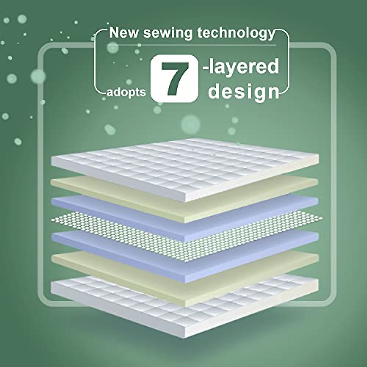 Weighted Lap Blanket, Weighted Lap pad 7lbs(33”x29'') for Adult Portable, Soft Material with Premium Glass Beads for Traveling, Sleeping Relax (Black)