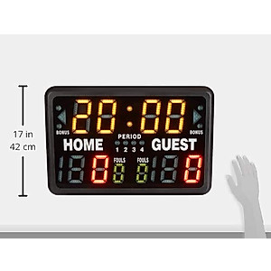 SSG Multisport Indoor Tabletop Scoreboard (EA)