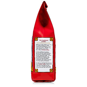 Puroast Low Acid Coffee Whole Bean | Vanilla Caramel Kahlua Whole Bean | Medium Roast | High Antioxidants & High pH |No Bitter Aftertaste | Reduced Heartburn & GERD | Suitable for Cold Brew - 12 oz