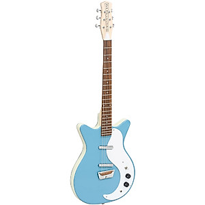 Danelectro Stock '59 Electric Guitar - Red