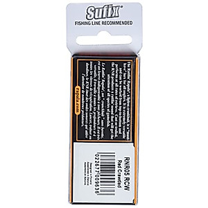 Rapala Rattlin 05 Fishing lure (Red Crawdad, Size- 2)