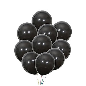 Gadpiparty 40 pcs 10 latex balloons round balloons halloween balloons party balloons birthday balloons Pack wedding