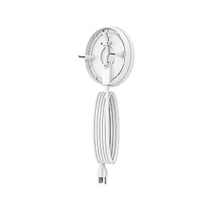 Ring Plug-In Mount for Floodlight Cams - White