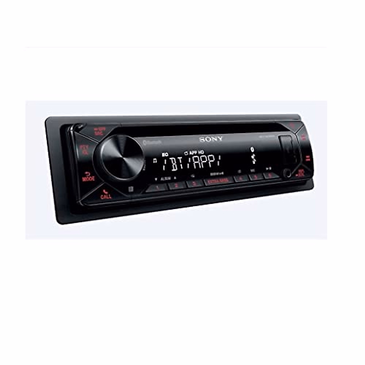 Sony MEX-N4300BT Built-in Dual Bluetooth Voice Command CD/MP3 AM/FM Radio Front USB AUX Pandora Spotify iHeartRadio iPod / iPhone Siri and Android Controls Car Stereo Receiver (Renewed)