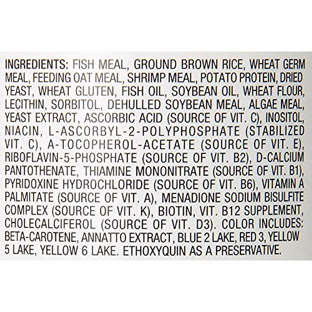 TetraPond 16210 Flaked Fish Food, 6.35-Ounce - 2 Pack