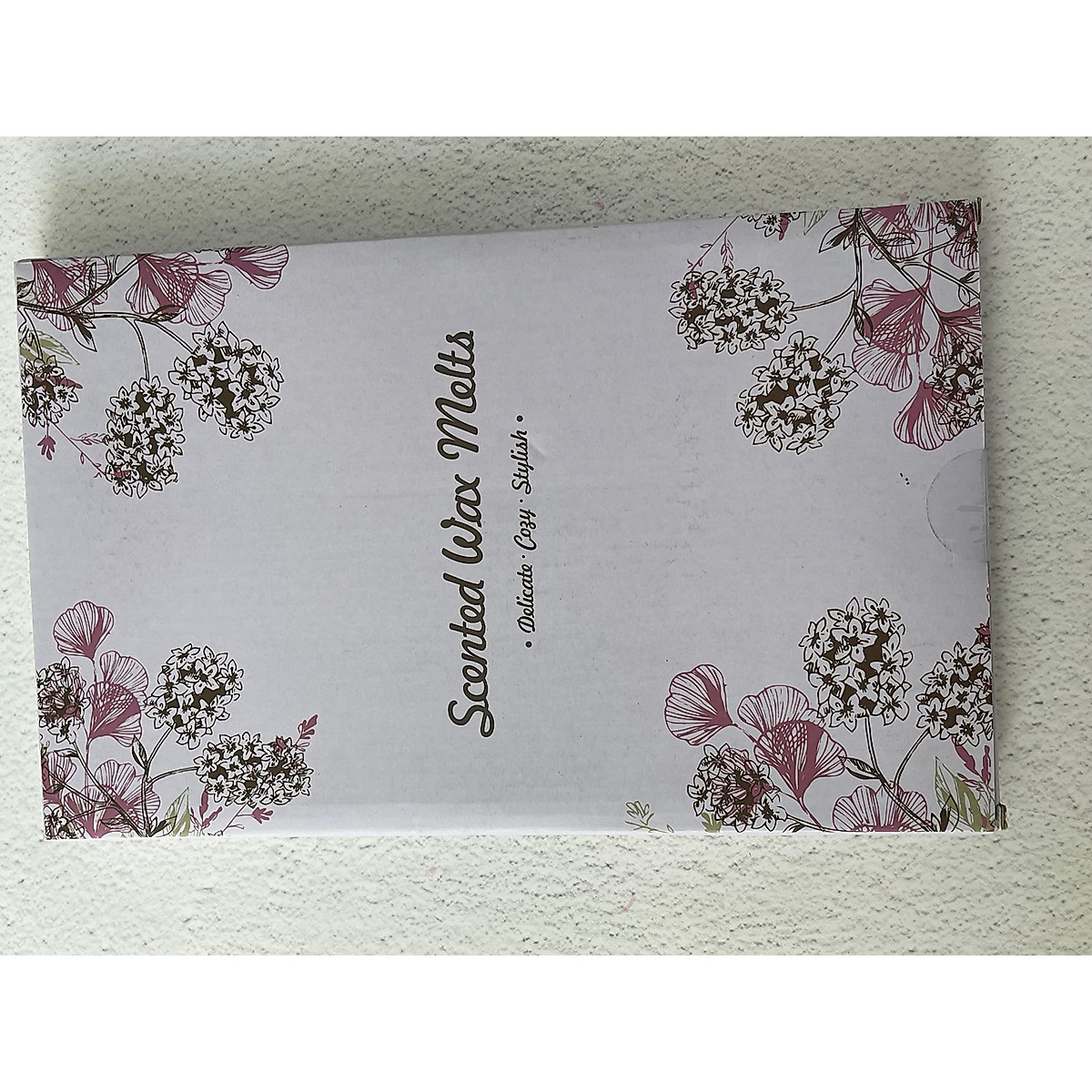 LA BELLEFÉE Wax Melts Wax Cubes, Natural Soy Wax Cubes Candle Melts, Scented Wax Melts for Wax Warmer Valentines Day Gifts Decor, Floral of Rose, Lavender, Jasmine, Cherry for Spa Relaxing, Bath, Yoga