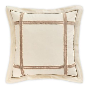 Michael Amini Country Lane 8-Piece King Duvet Set - Toast, Beige