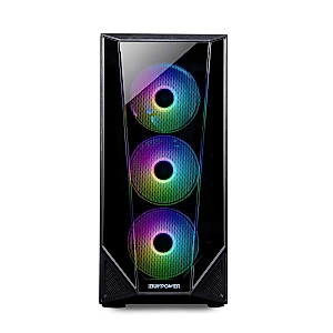 iBUYPOWER Pro Gaming PC Computer Desktop Trace 4 MR 180A (AMD Ryzen 5 3600 3.6GHz, NVIDIA GeForce GT 710 1GB, 8GB DDR4 RAM, 240GB SSD, WiFi Ready, Windows 10 Home)