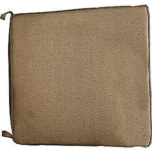 Darlee Classic Cast Aluminum Round Backless Patio Swivel Bar Stool - Antique Bronze