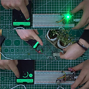 Robotistan Nodemcu ESP8266 IoT Starter Kit - Smart Electronic IoT Projects - DIY Automated Home Gadgets - WiFi Development Board with NodeMCU, Motors, LEDs, Sensors & More