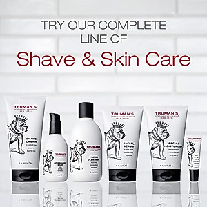 Truman's Gentlemen's Groomers Men's Moisturizing Lip Balm for Dry, Chapped Lips, (Pack of 12)