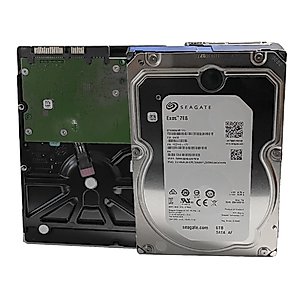 Seagate ST6000NM0115 3.5 inches-Inch HDD 6TB 7200 RPM 512e SATA 6Gb/s 256MB Cache Internal Hard Drive (Renewed)