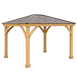 Yardistry 10' x 12' Meridian Gazebo