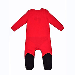 Disney The Incredibles Jack-Jack Baby Boys Footie Bodysuit and Cap Set for Newborn and Infant