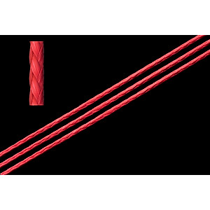 Seashark Braided Fishing Line Color Never Fade 8 Strands Super Strong PE Fishing Line (Black, 20lb 0.20mm-100m/109Yards)