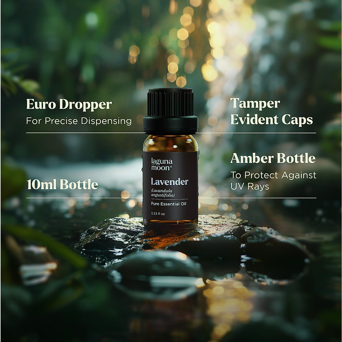 Essential Oils Set - Top 6 Organic Blends for Diffusers, Home Care, Candle Making, Fragrance, Aromatherapy, Humidifiers, Gifts - Peppermint, Tea Tree, Lavender, Eucalyptus, Lemongrass, Orange (10mL)