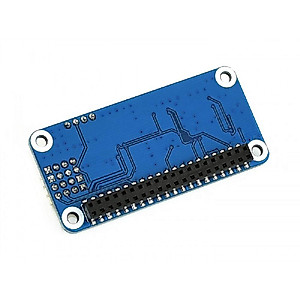 Sense HAT (B) for Raspberry Pi 4B/3B+/3B/2B/B+/A+/Zero/Zero W,Pi 40PIN GPIO Extension Header Onboard Gyroscope Accelerometer Magnetometer Barometer Temperature Humidity Multi Sensors I2C Interface