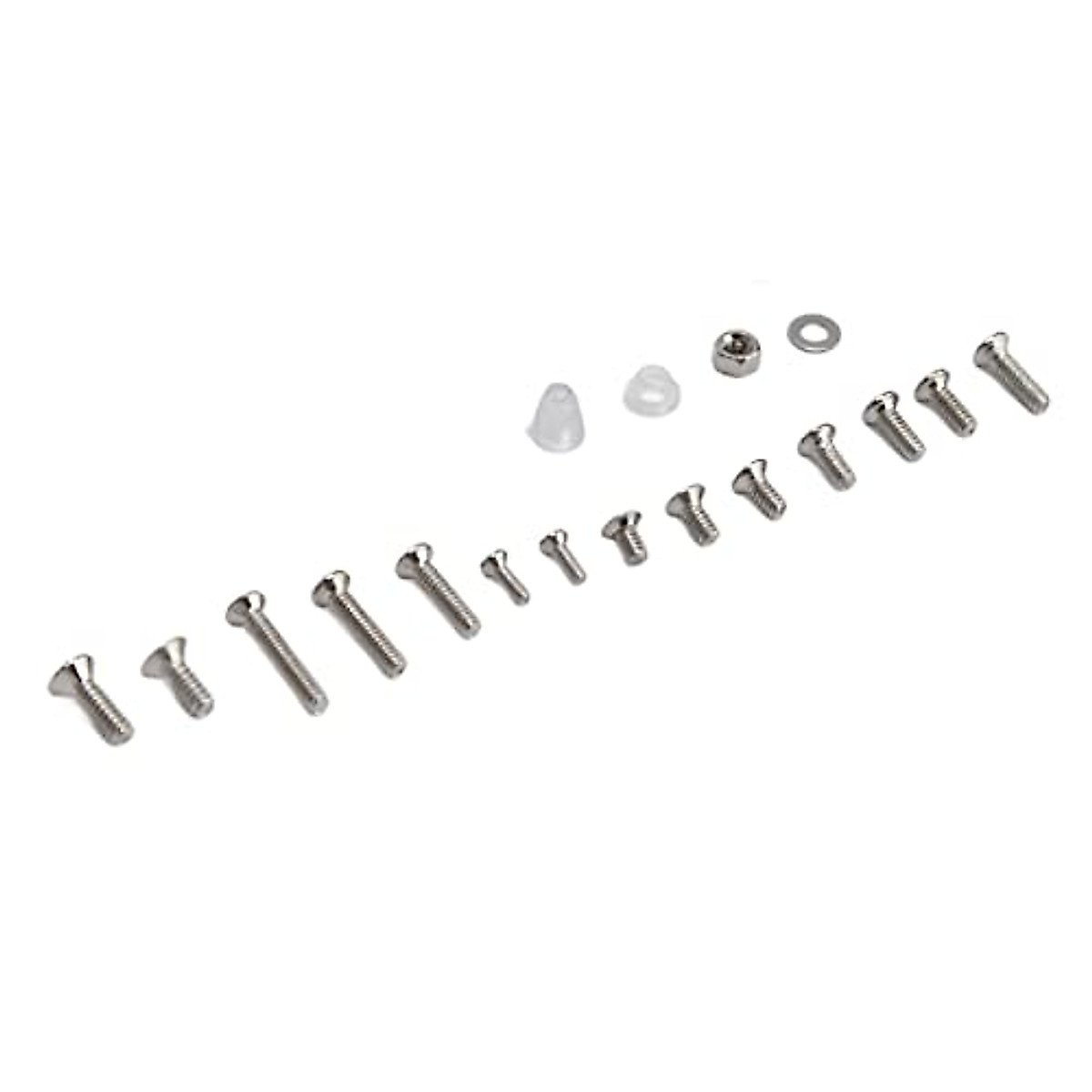 Eyeglass Screws Kit, Stainless Steel Easy Operate Perfect Repair Kit Professional Practical Eyeglasses Repair Tool Kit for Eyeglass Sunglass