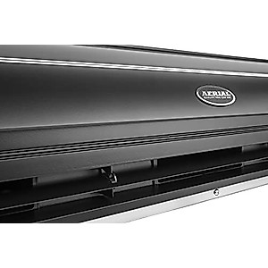 DuraSteel Wall Mounted Air Curtain Fan - Dark 60 Inch Air Door - UL Certified Commercial Super Power Indoor Over Door Fan with Heavy Duty Door Limit Switch Aerial Titan-2