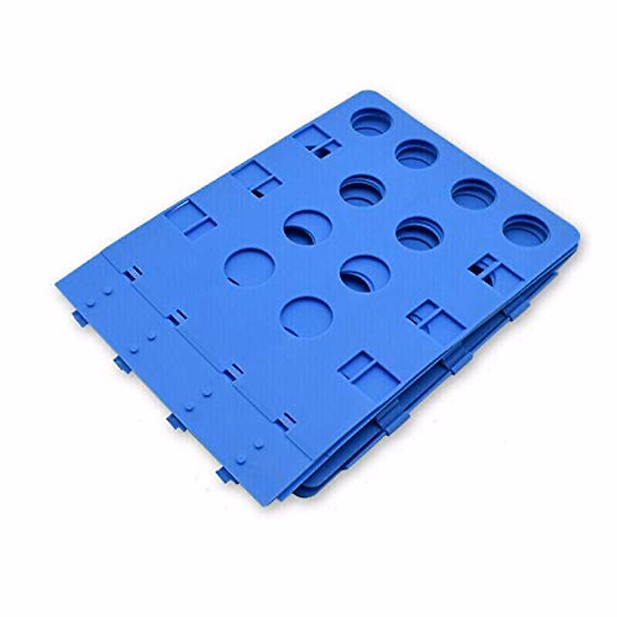 JORCEDI Large Adjustable T-Shirt Clothes Fast Folder Shirt Folding Board Laundry Durable Plastic Laundry Organizer for Adult