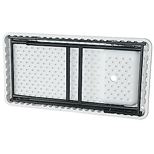 sddfor Folding Picnic Table with Sink Faucet, Portable Fish Fillet Hunting Cutting Table for Outdoor, Camping, Picnic, BBQ, Party