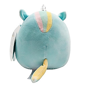 Squishmallows Official Kellytoy Plush 8 Inch Squishy Soft Plush Toy Animals (Hudson Unicorn)