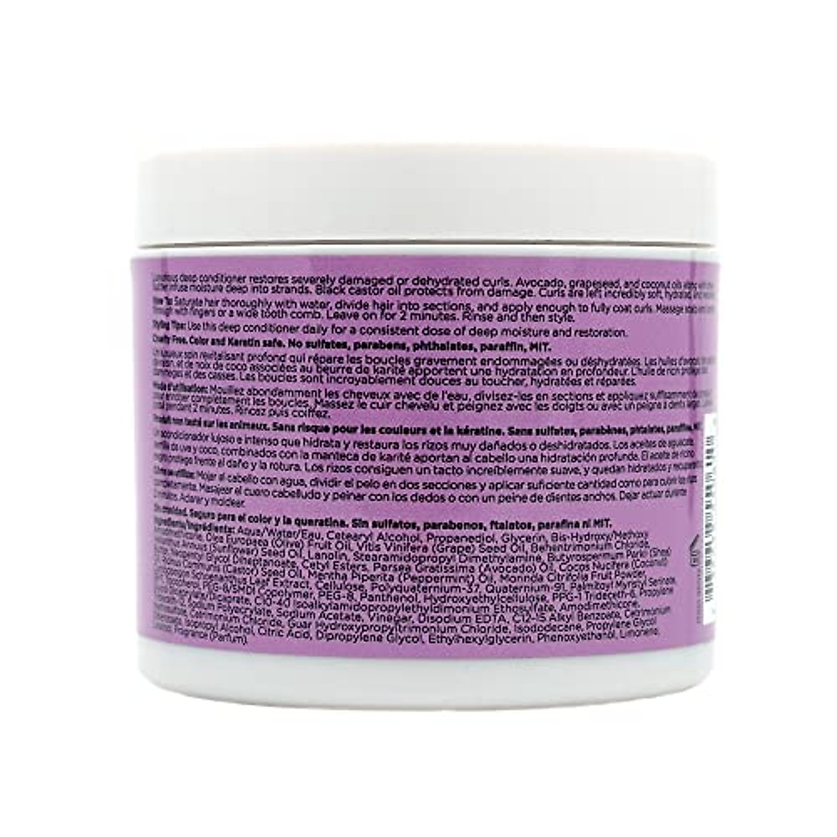 OUIDAD Coil Infusion Triple Treat Deep Conditioner, 11 oz