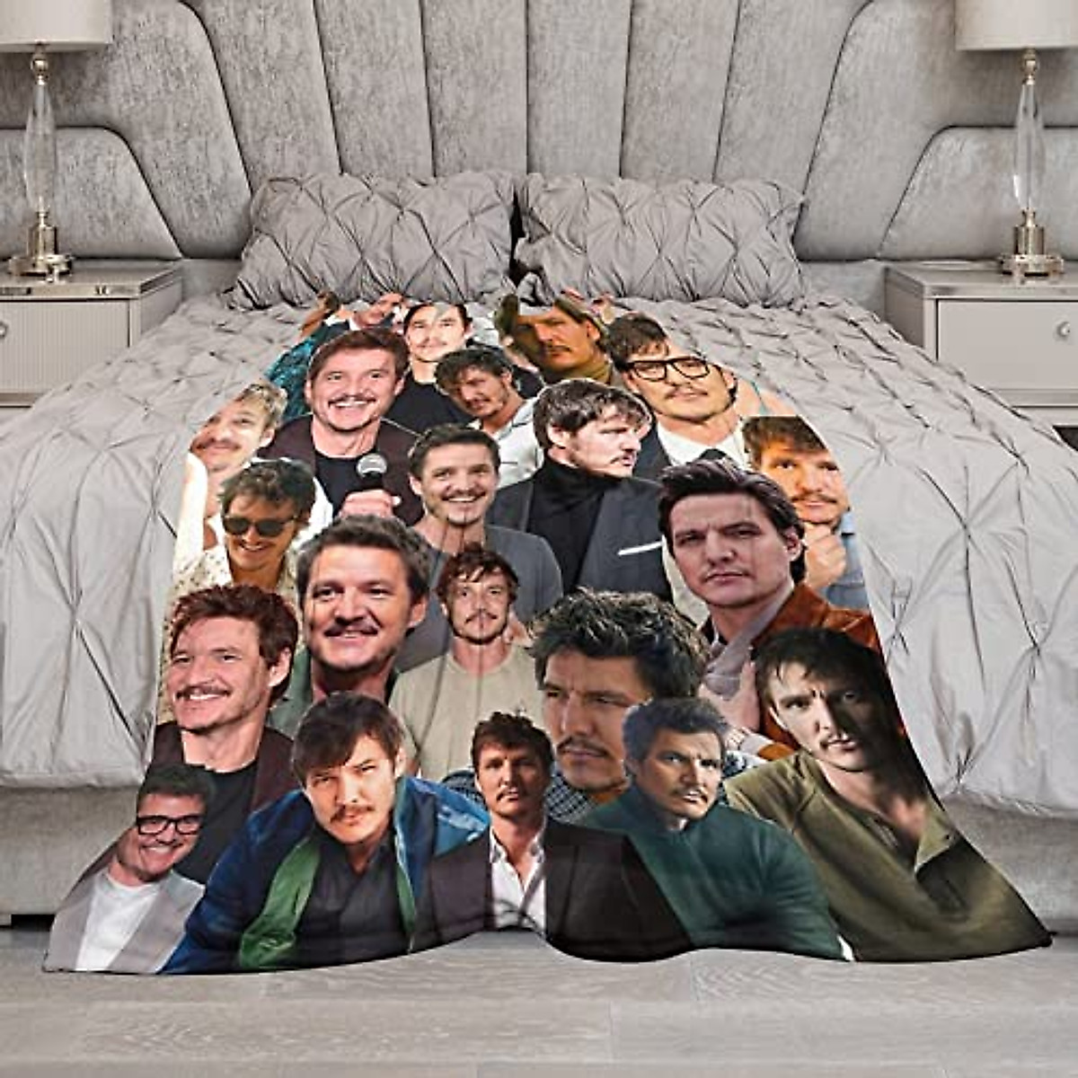 Ultra-Soft Blanket Flannel Fleece Blanket Anti-Pilling Lightweight Durable, and Cozy Throw Blankets for Home and Travel (40x50 inches)