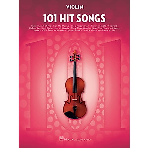 101 Hit Songs: for Violin