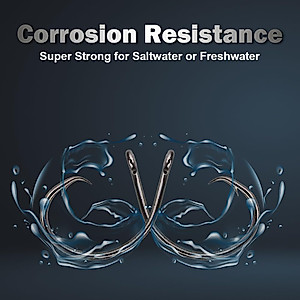 Reaction Tackle Circle Hooks - #4/0