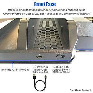 PS4 Stand Vertical Display Stand Charger for PlayStation PS VR Headset, PS4, Pro, Slim Console, DualShock 4 & Move Motion Controller