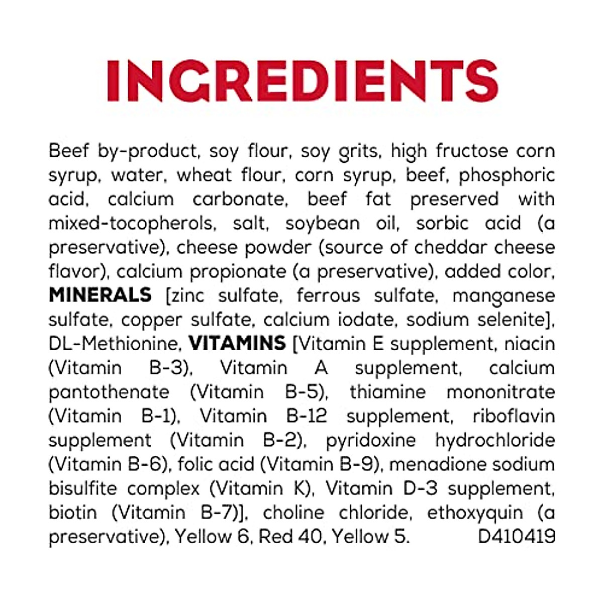 Purina Moist & Meaty Dry Dog Food, Burger with Cheddar Cheese Flavor - 36 ct. Pouch