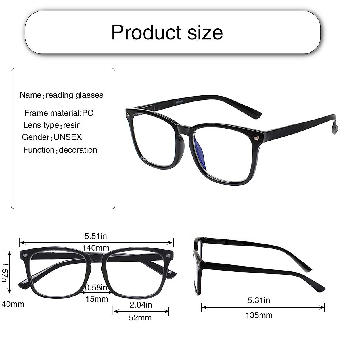 SIGVAN Progressive Multifocal Computer Glasses Women Men Blue Light Blocking Reading Glasses Spring Hinge Readers (2 Mix, 1.25)
