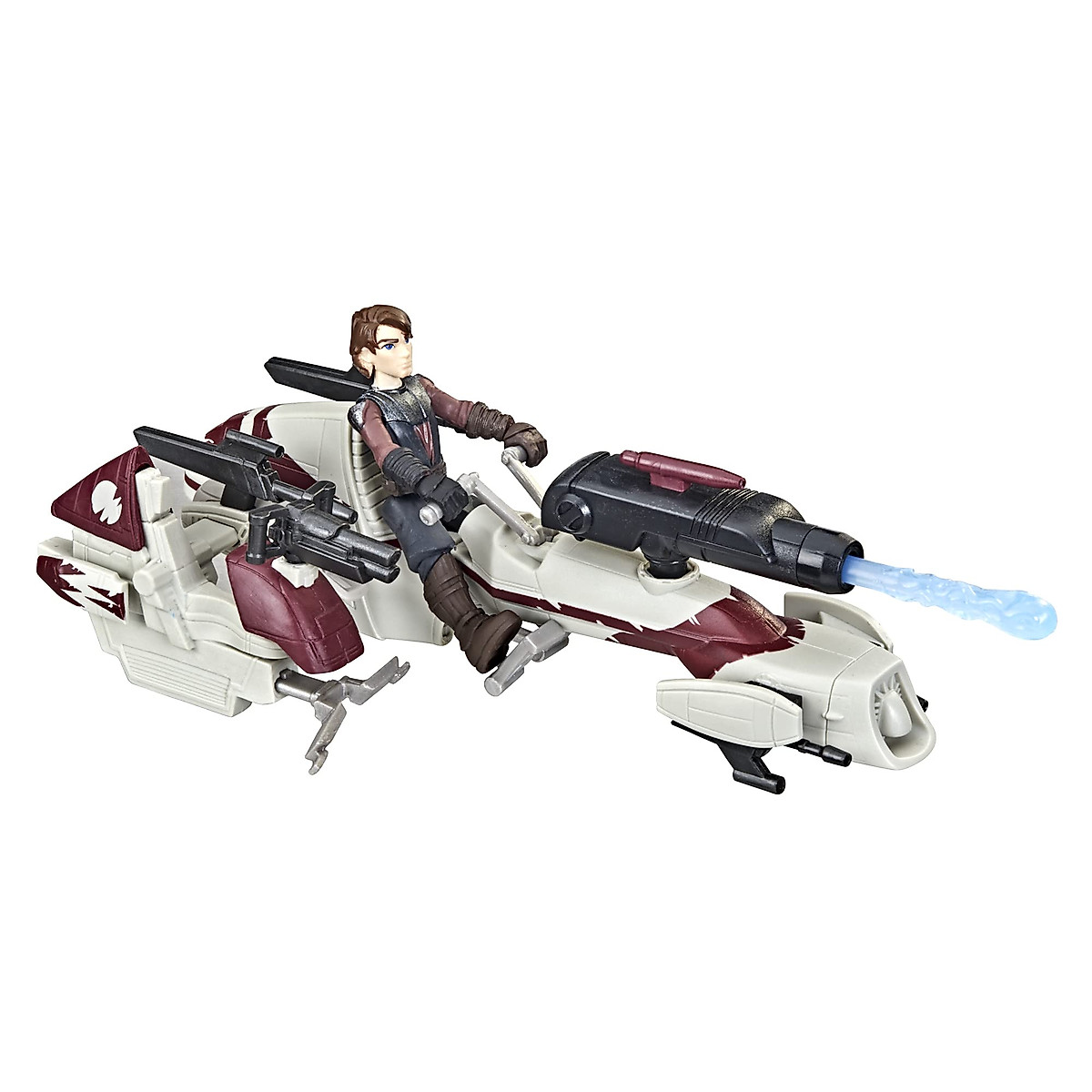 STAR WARS Mission Fleet Expedition Class Anakin Skywalker BARC Speeder Strike 2.5-Inch-Scale Figure and Vehicle for Kids Ages 4 and Up