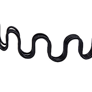 27" Sofa Upholstery Spring Replacement-(Pack of 4) with Z Clips Wire for Furniture Chair Couch Repair