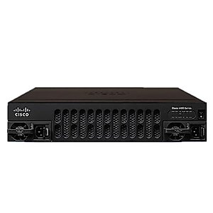 Cisco 4451-X Integrated Services Router Security Bundle - Router (ISR4451-X-SEC/K9) (Renewed)