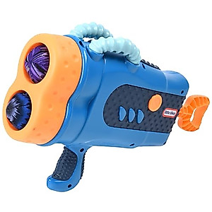 Little Tikes 651267 Mighty Blasters Dual Blaster Toy Blaster with 6 Soft Power Pods by
