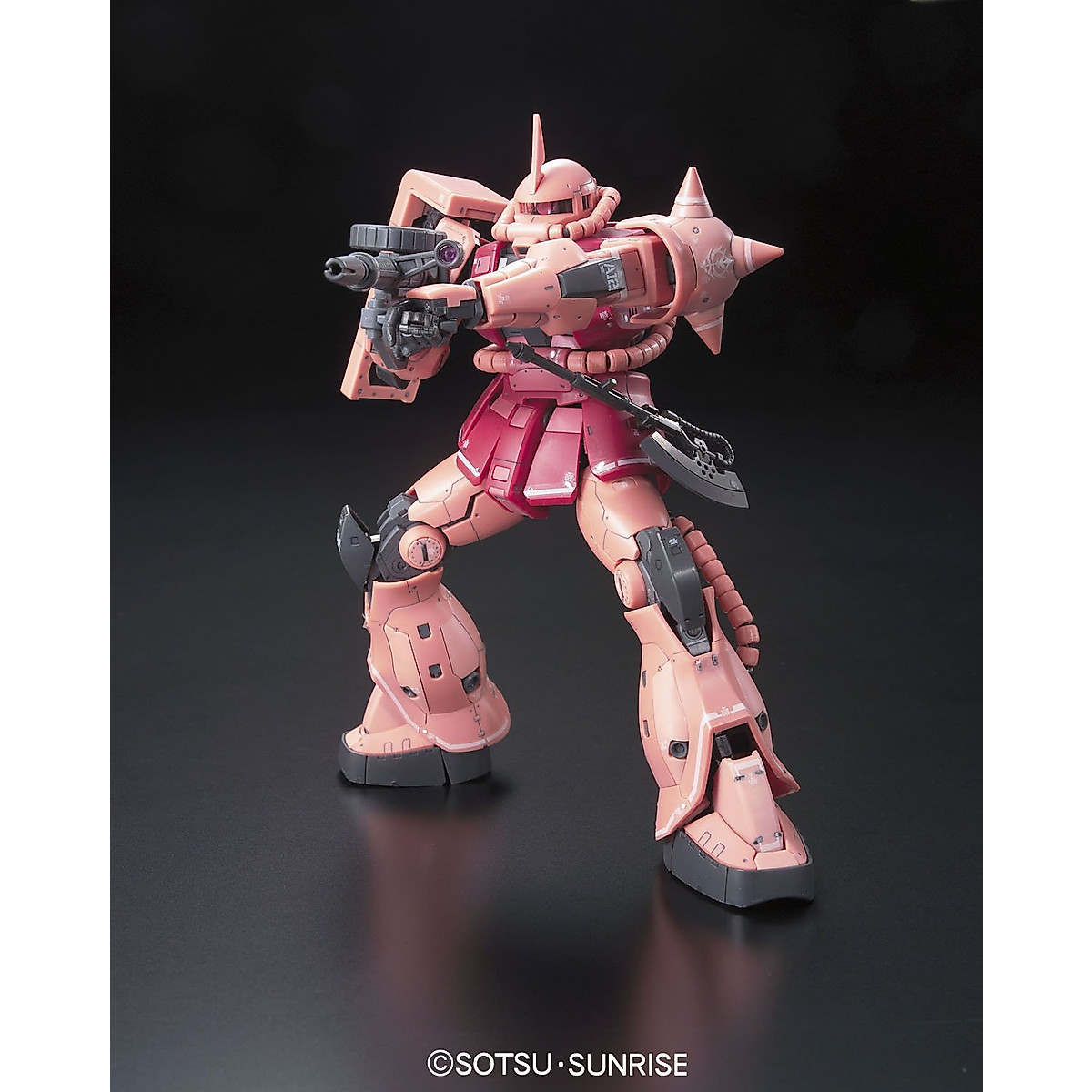 Bandai #02 MS-06S Char's Zaku 1/144 Real Grade