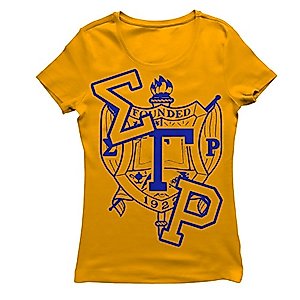 Sigma Gamma RHO Floyd T-Shirt (2XL, Laker Gold)