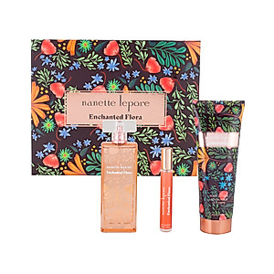 Nanette Lepore Nanette Lepore Enchanted Flora 3-Piece Gift Set