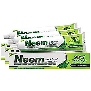 Neem Active Toothpaste 100 Grams Pack of 3