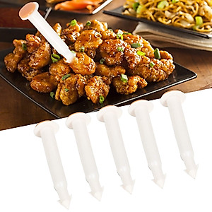 Turkey Pop up Timer, Chicken Thermometer, Cooking Thermometer, 20PCS Poultry Roasted Chicken Thermometer Popping up Temperature Meter for Cooking