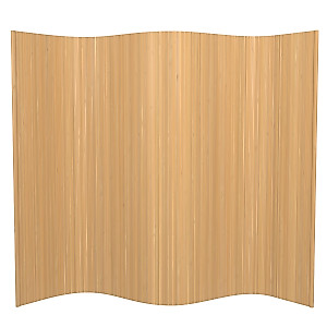 Red Lantern BF-75-HON Room Divider, 6 Foot, Honey