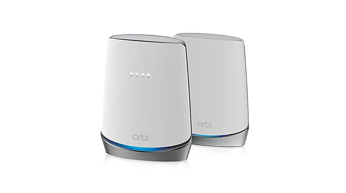 NETGEAR Orbi WiFi 6 Router & Extender for 5000 sq. ft.