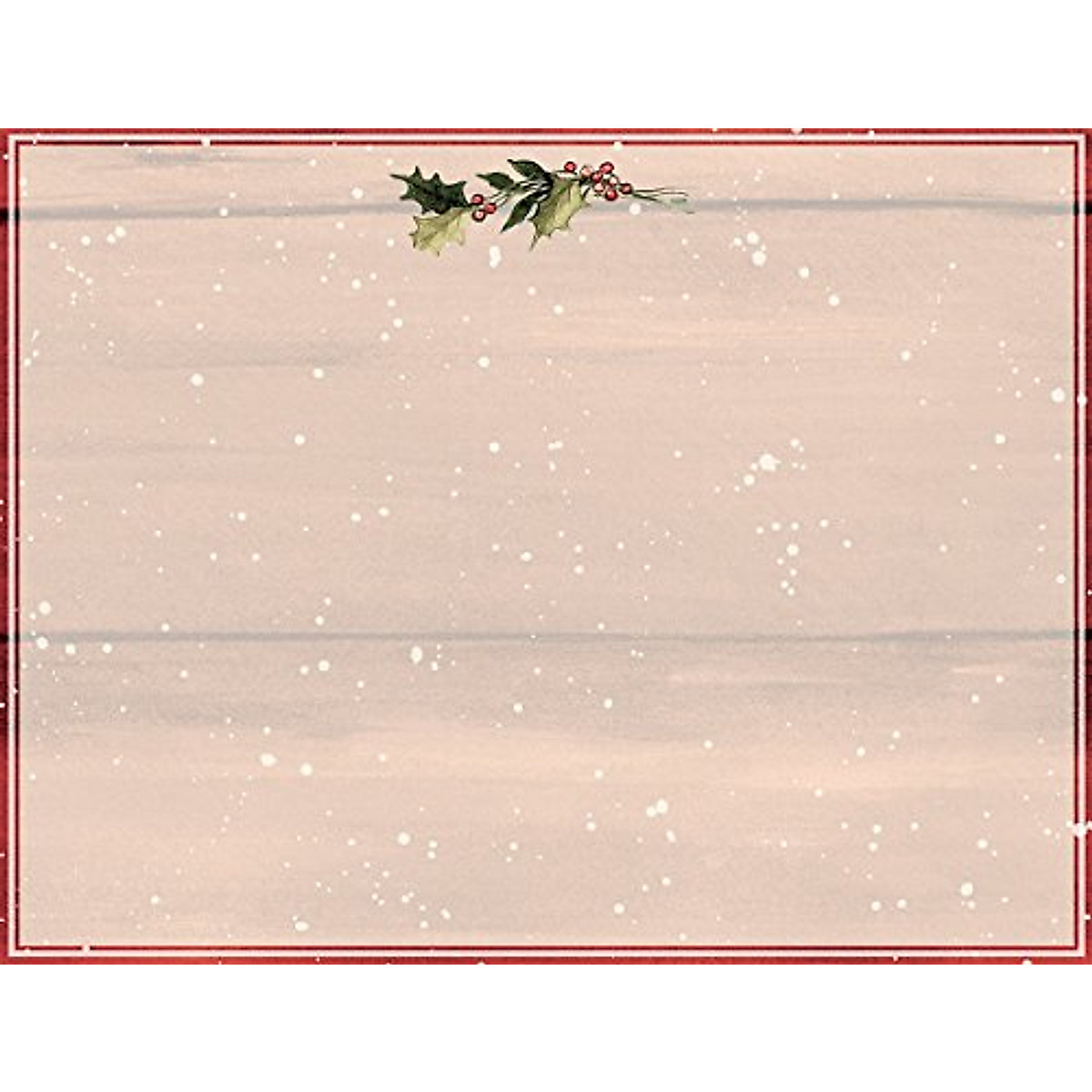 LANG "Merry Christmas" Christmas Cards by Susan Winget, 18 Cards with 19 Envelopes and Beautiful Winter Artwork, Perfect for Spreading Holiday Cheer, 5.375" x 6.875" (1004774)